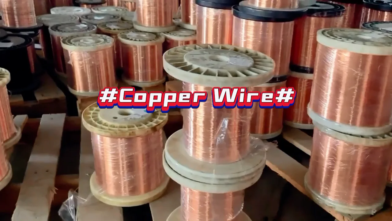 Manufacturer High Tension Cable Wire 99.99% Purity Conductor ...