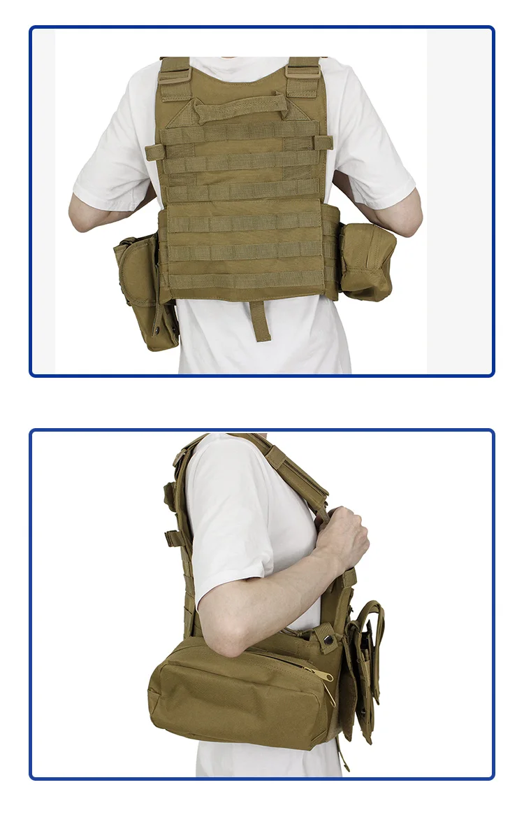 Combat Tactico Plate Carrier Waterproof Oxford Fabric/nylon Customized ...