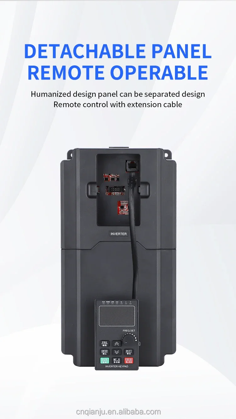 Frequency Converter Heavy-duty Three-phase 380v Motor Speed Regulator ...