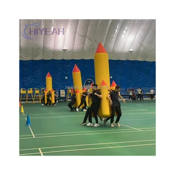 Team Building Inflatable Structure Game / Ride Jumping Inflate Air ...