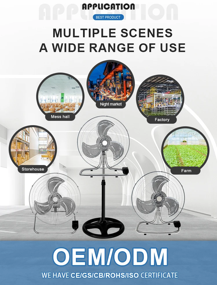 18 Inch Stand Fan - Efficient Cooling Solutions