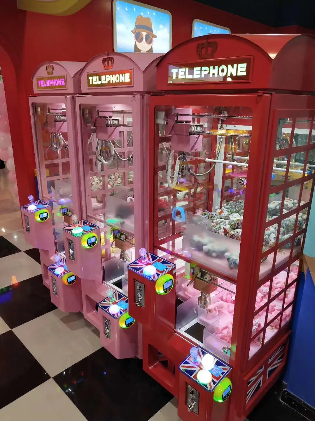 VR Games/ Video Games/ Claw Game Machine Arcade Games Smart Card Reader ...