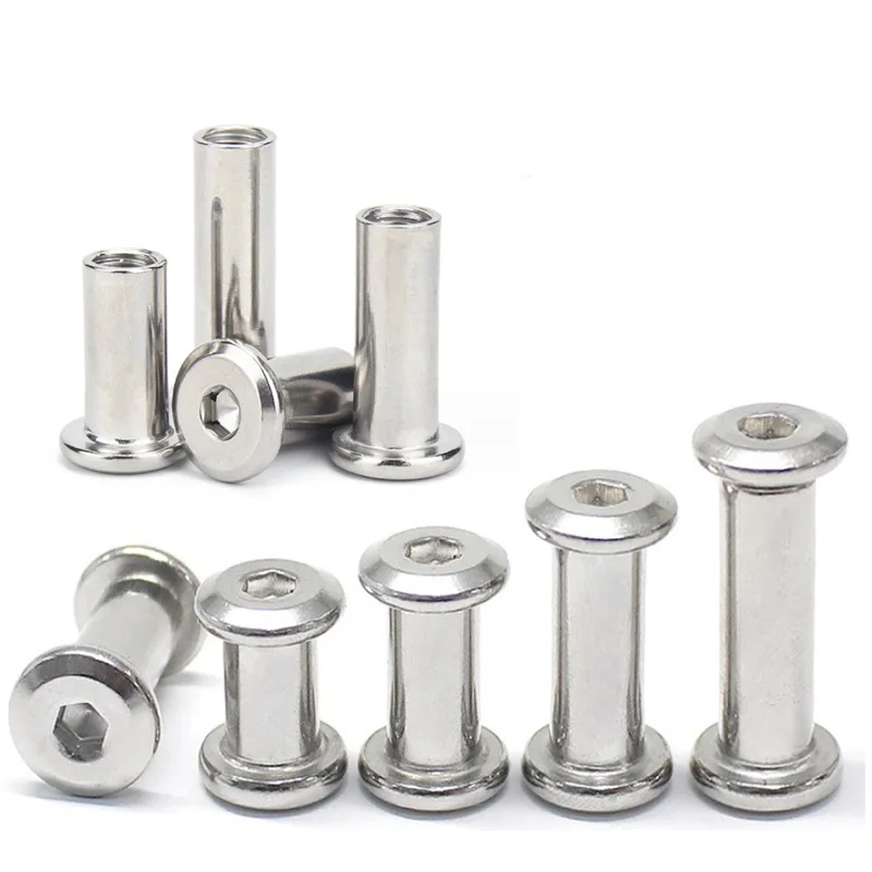 Stainless Steel M3 Double Ended Rivets - Chicago Screws