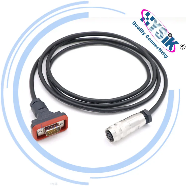 AISG Communication Cable RRU RCU RET Control Cable 8 Pin Female AISG To ...