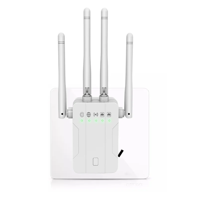 Indoor Portable AC 1200mbps Dual Band Wifi Repeater