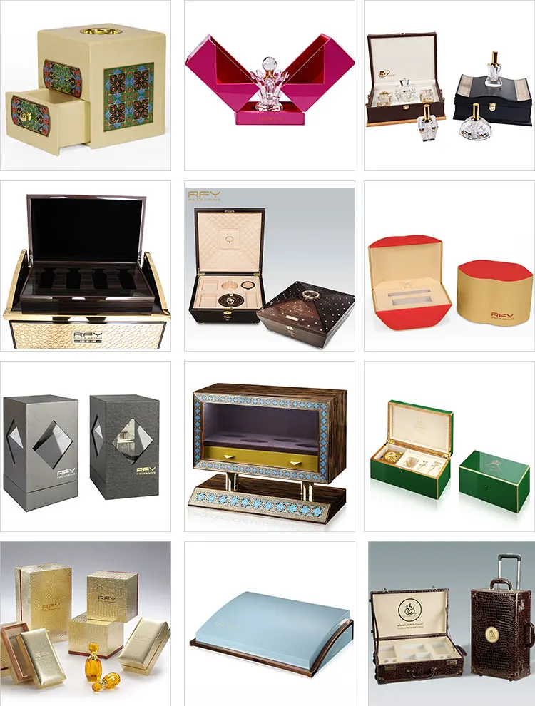 Custom Pu Leather Packaging Box For Perfume Box - Buy Leather Box ...