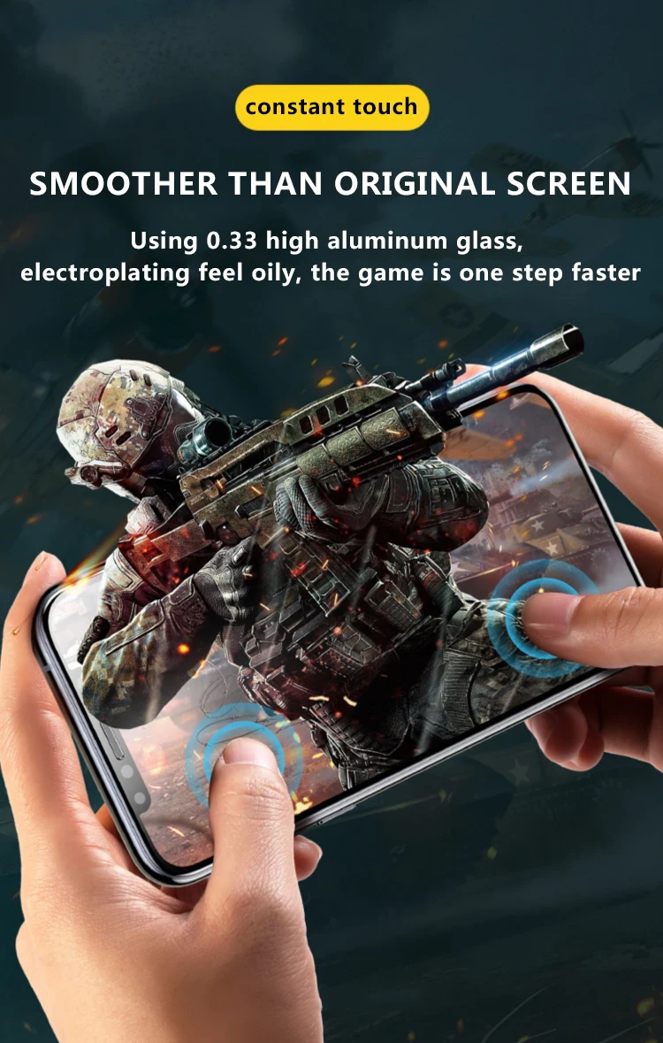 Wholesale Custom Full Cover 9h 9d Hd Tempered Glass Mobile Phone Screen ...