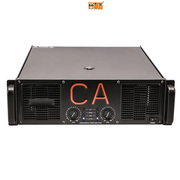 CA+ Power Amplifier - Professional Audio for Outdoor Use