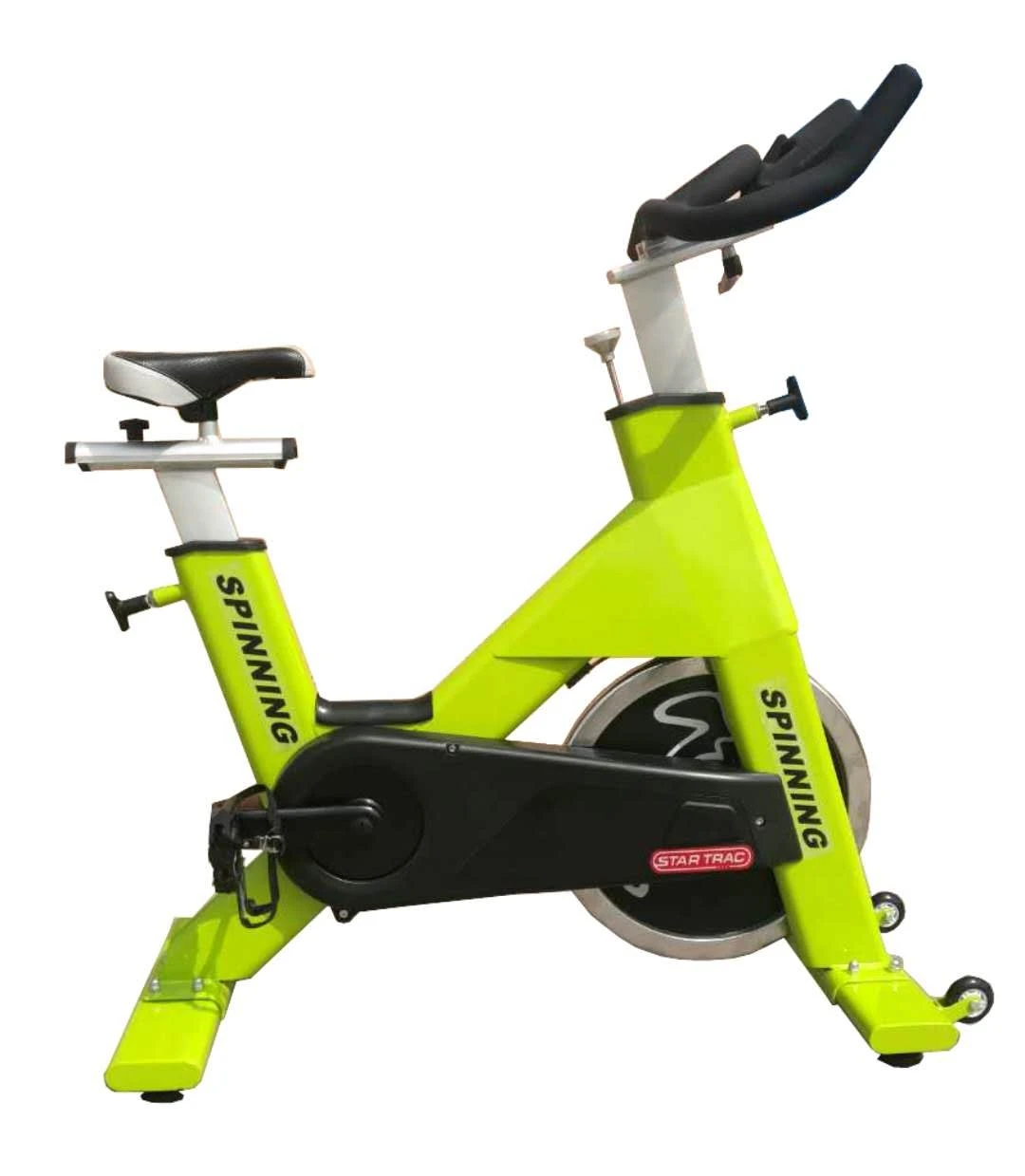Commercial Home Use Indoor Static Exercise Spin Bike 20kg Flywheel ...