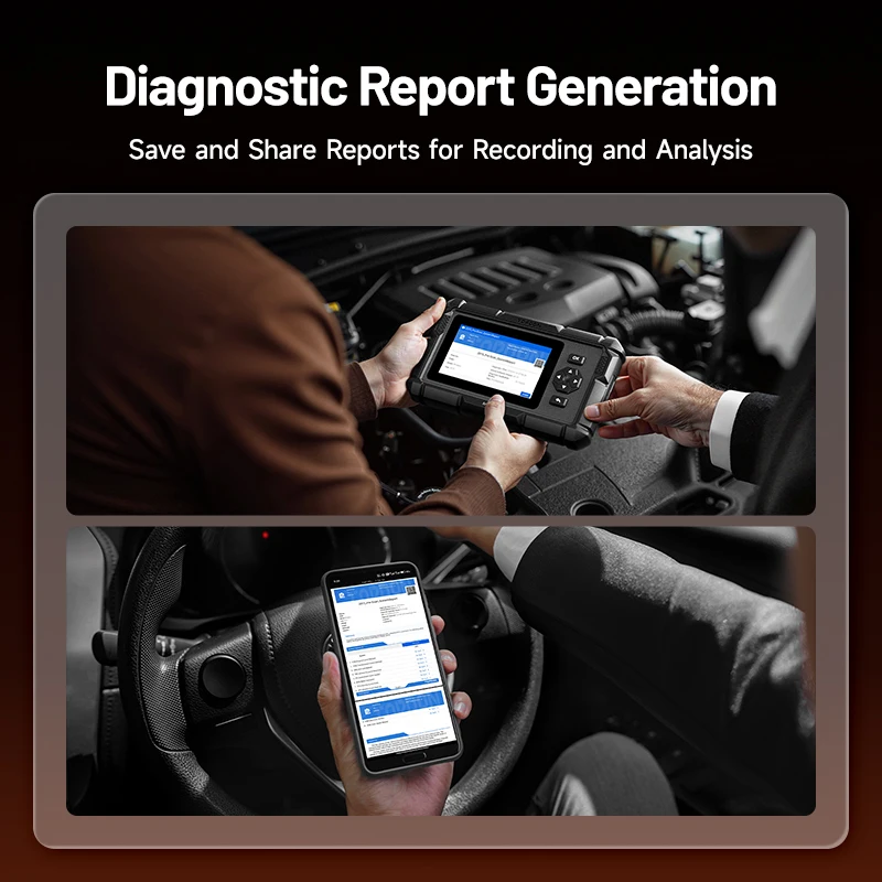TOPDON AD700 Supporting CAN-FD and AutoVIN Car Diagnostic Tool Obd2 ...