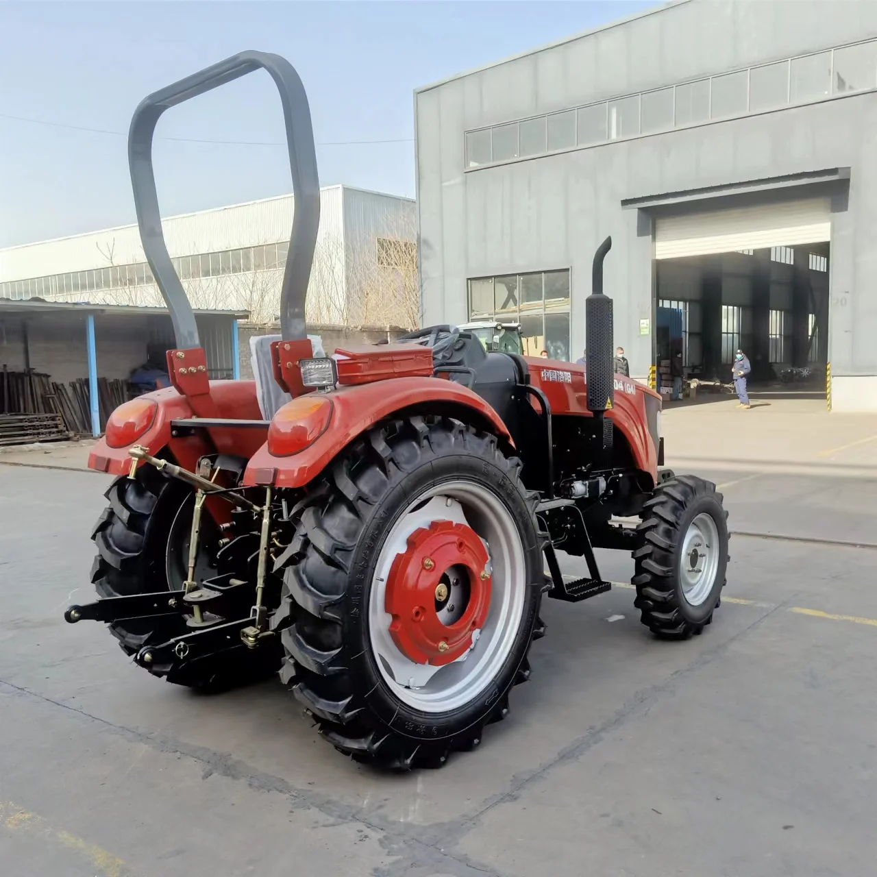 Nobowan Farm 4X4 Tractors - High Productivity & Versatility