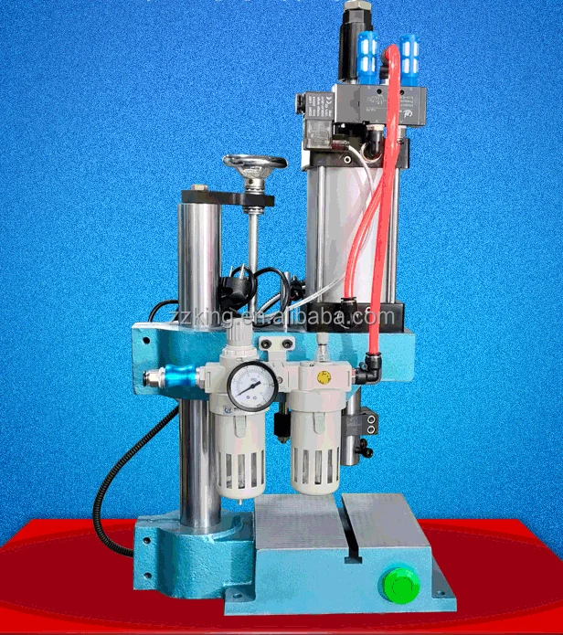 Small Pneumatic Press - 200kg High Precision Punching Machine