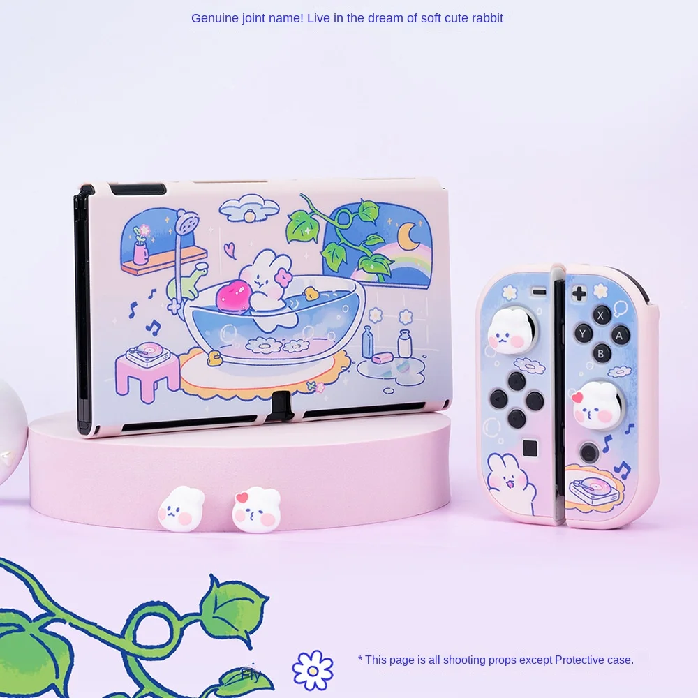 New product explosion nin tendo switch oled controller case ns soft moe ...
