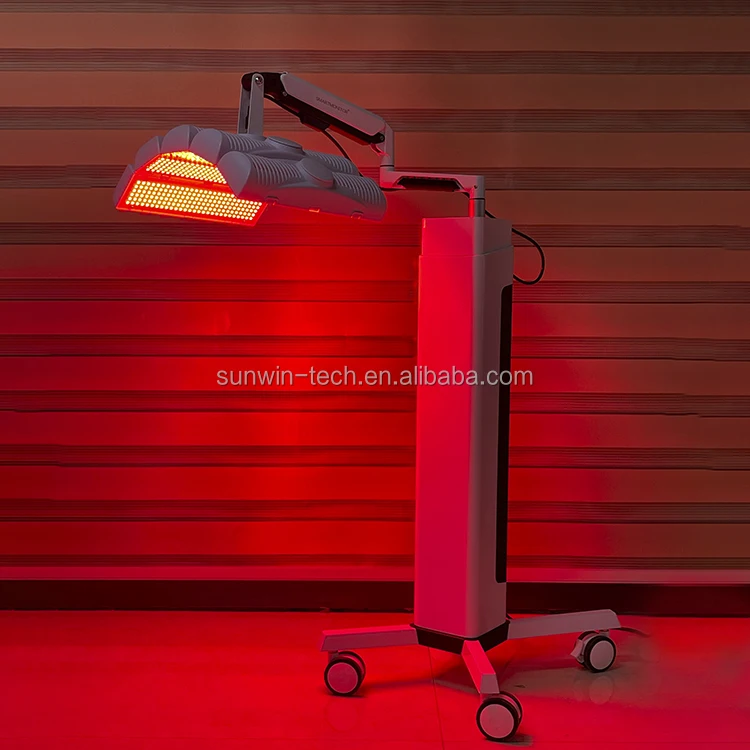 2024 Pdt Led Face Photon Light Therapy Skin Rejuvenation 840 Lamps Led ...