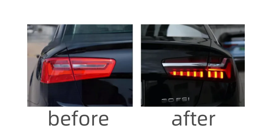 Upgrade to Full LED Streamer Taillamp Taillight Rear Lamp Rear Light ...