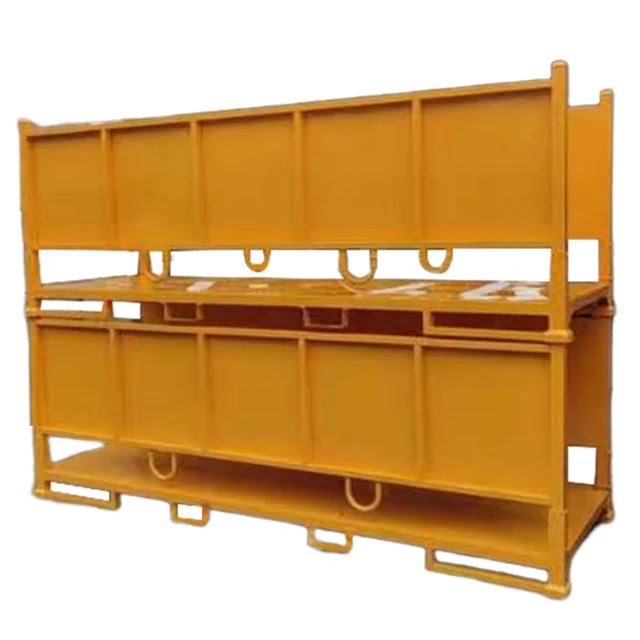 High Quality Stackable Stillage Storage Rack for Fabric & Carpet Rolls