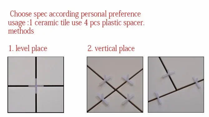 Zero Defect Tile Spacers With Handle| Alibaba.com
