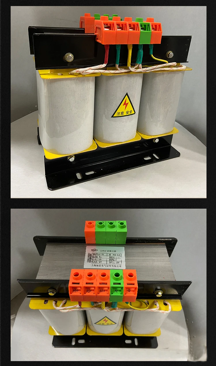 Low Frequency Step-up Transformer 380v To 480v Three-phase Dry Type ...