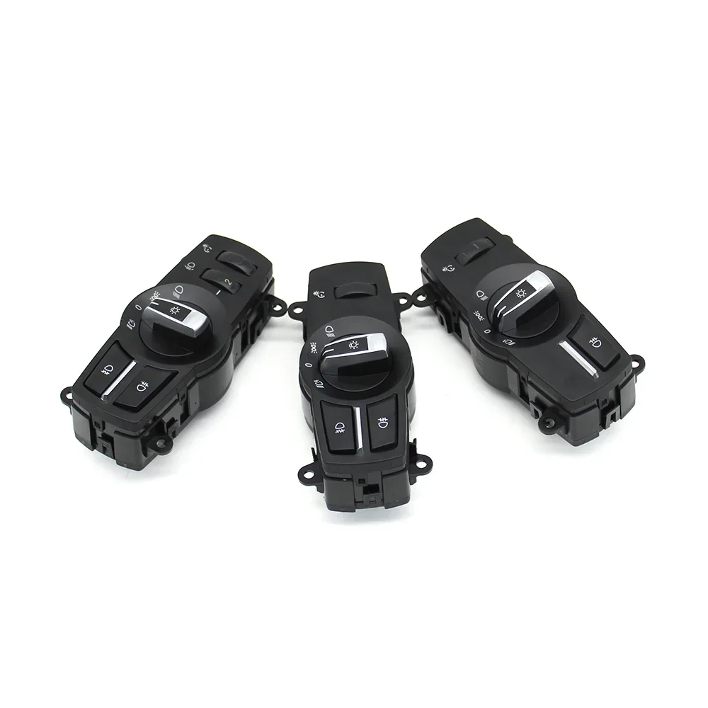 LHD RHD Car Headlight Button Head Lamp Switch Control Assembly for BMW ...