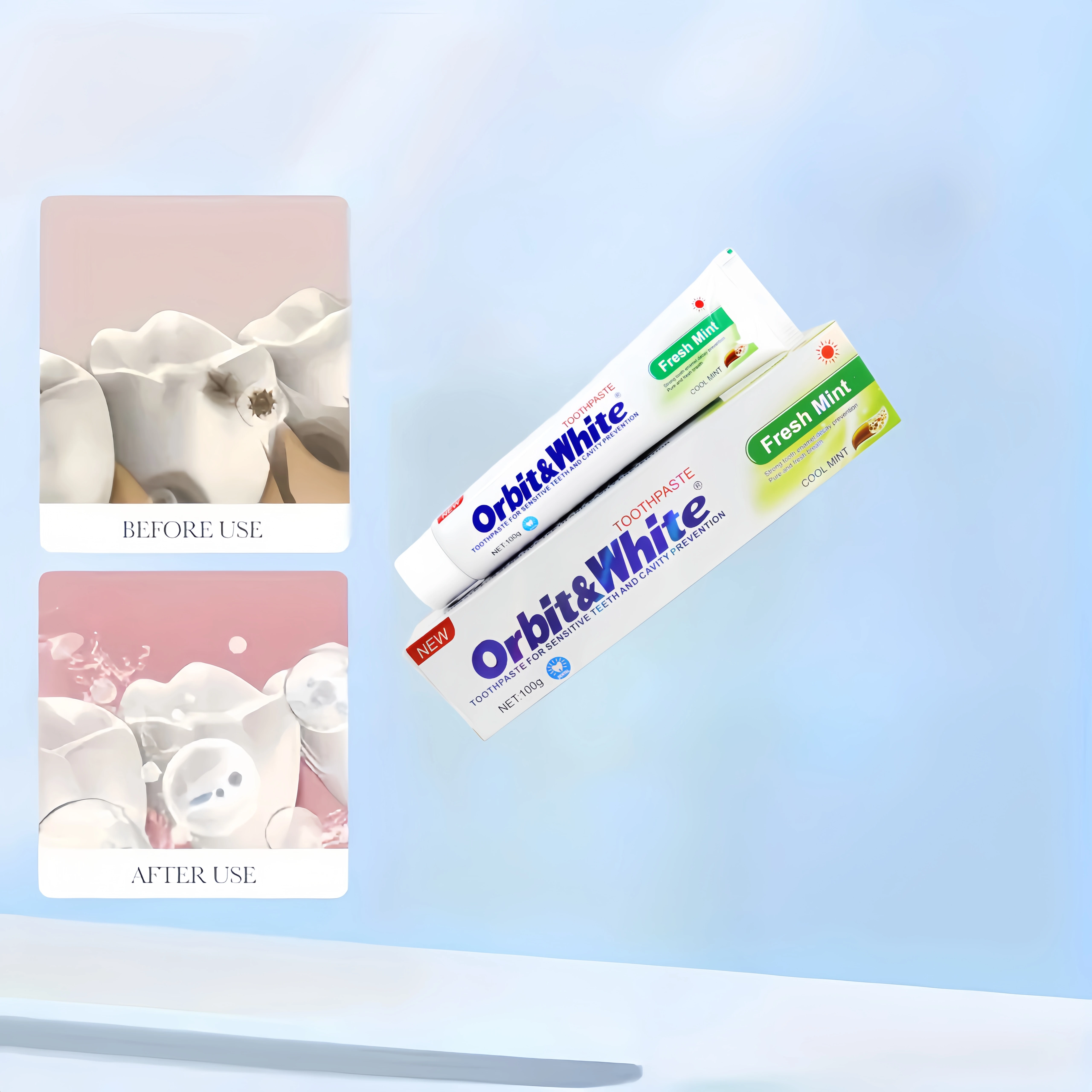 Hydroxyapatite Toothpaste Dientes Teeth Miswak Stick Toothpaste ...