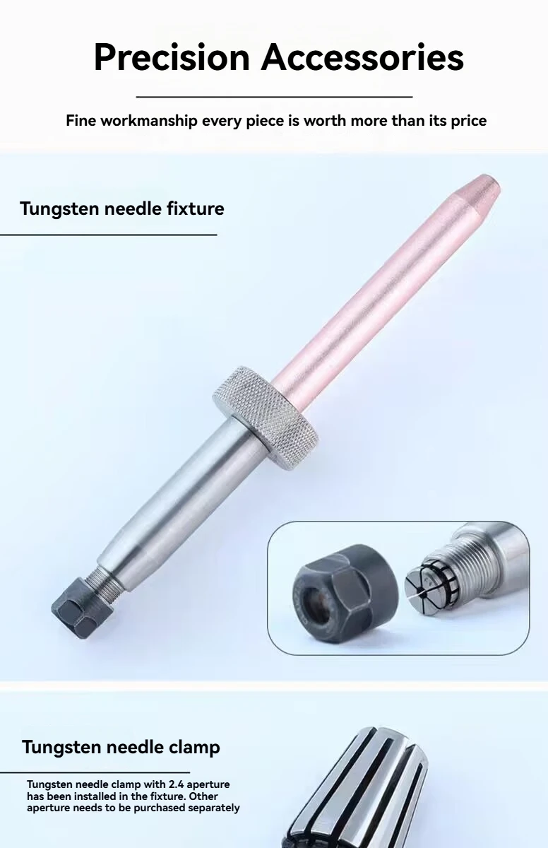 220V Electric Tungsten Needle Grinding Machine - High Speed & Accuracy