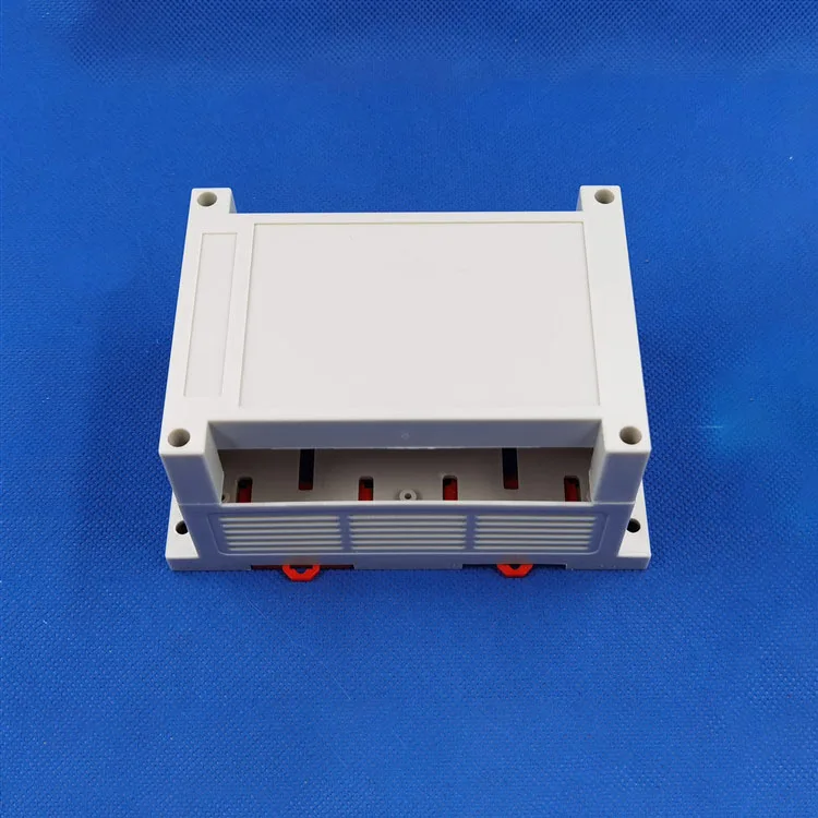 Plc Plastic Shell Junction Box Rail Type Plastic Industrial Control Box ...