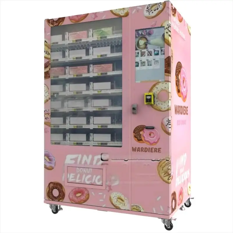Refrigerated Cake Vending Machine - Perfect for Any Location