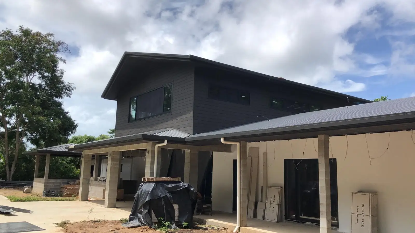 Low Maintenance/wpc Engineered Outdoor Wall Cladding/wood Grain Wpc ...