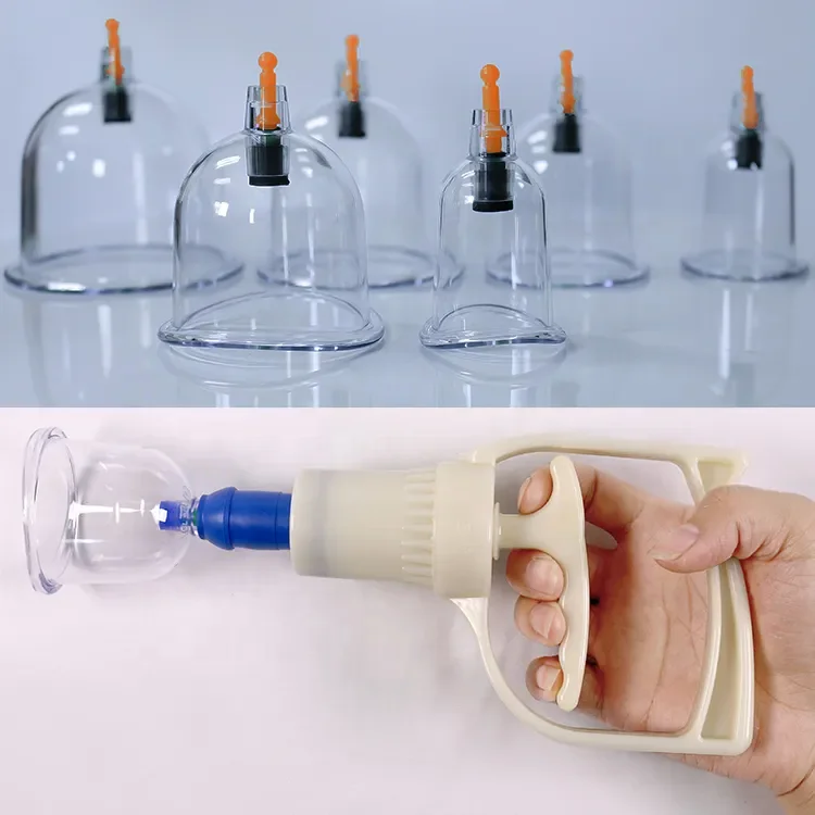 Eco-Friendly Smart Dynamic 4.1CM Cellulite Cupping Therapy Plastic ...