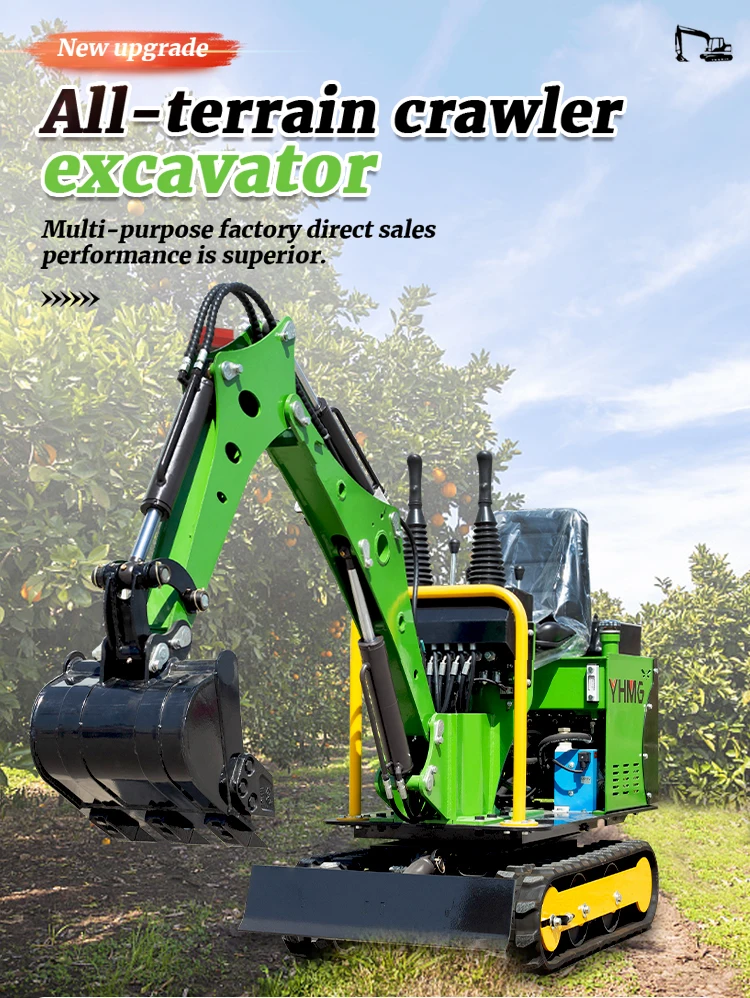 Mini Excavator Attachment - Quick Coupler & Manual Hitch
