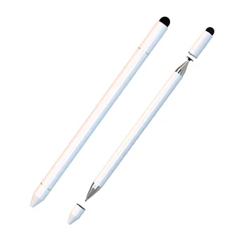 3 In 1 Universal Passive Pen With Two Magnetic Caps For Ipad Touch ...