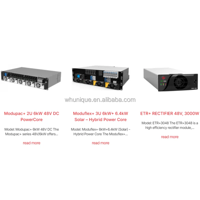 ETR+2048 High Efficiency Rectifier Module - 96% Efficiency