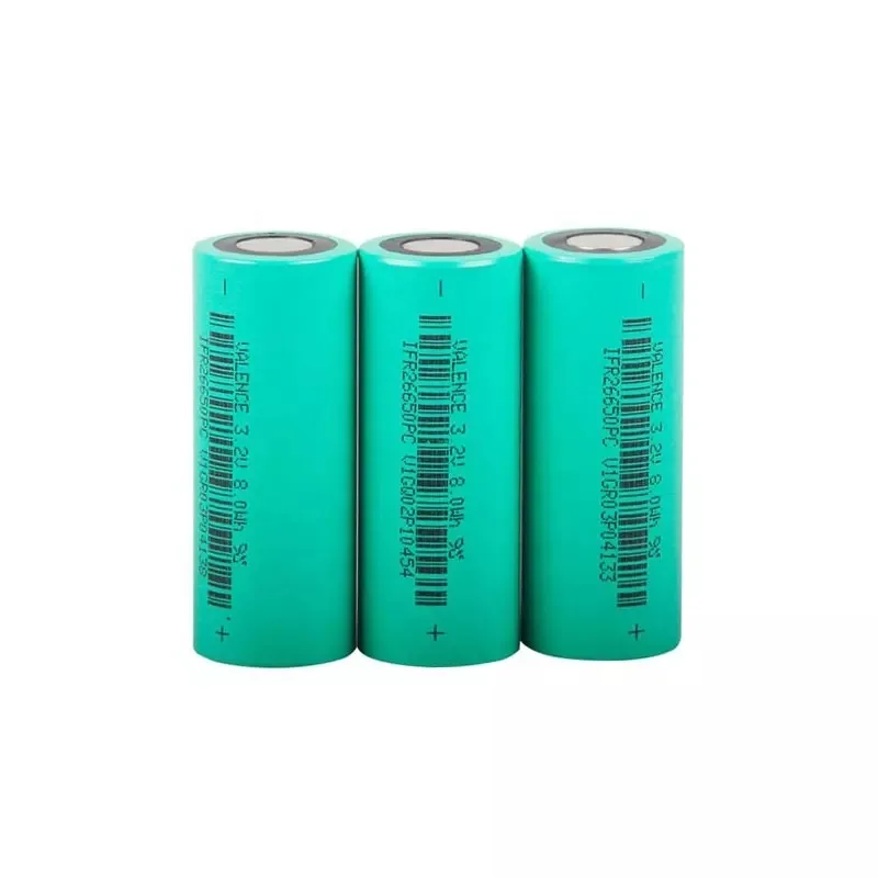High Power Cell 10c Ifr26650pc Lifepo4 3.2v 2500mah Valence 26650 ...