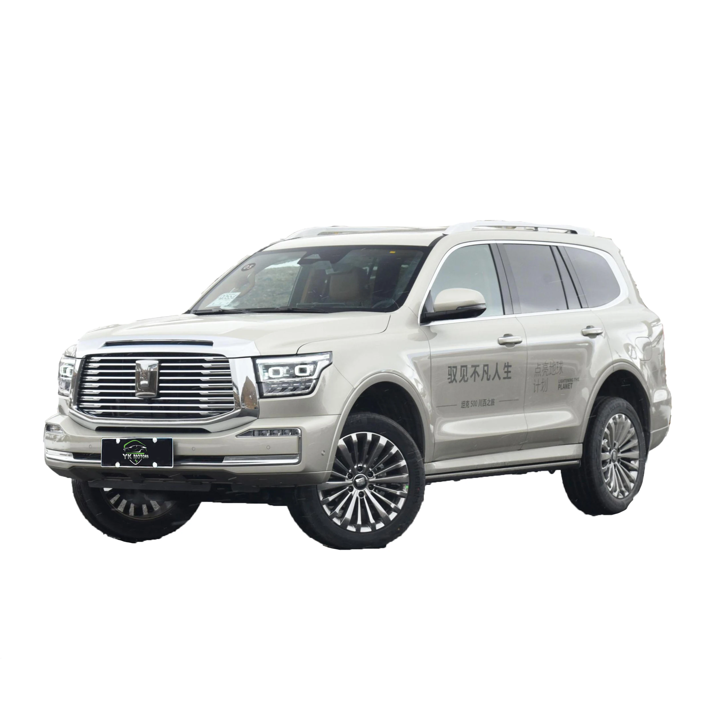Luxury Fuel Suv 2024 Tank 500 4wd 360ps 3.0t New Cars Great Wall Gwm Hybrid Export To Bishkek ...
