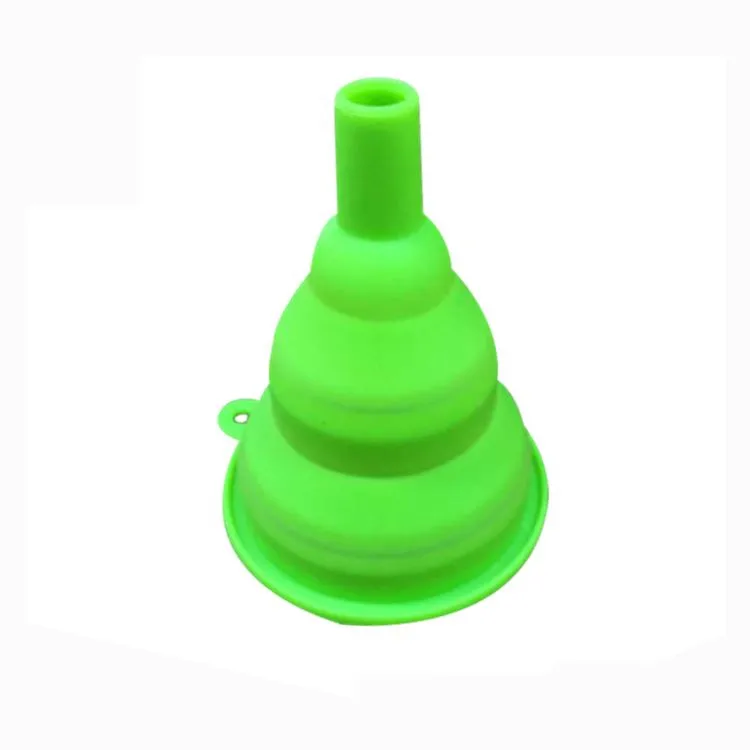 Hot Selling Coloful Foldable And Eco-friendly Silicone Funnel ...