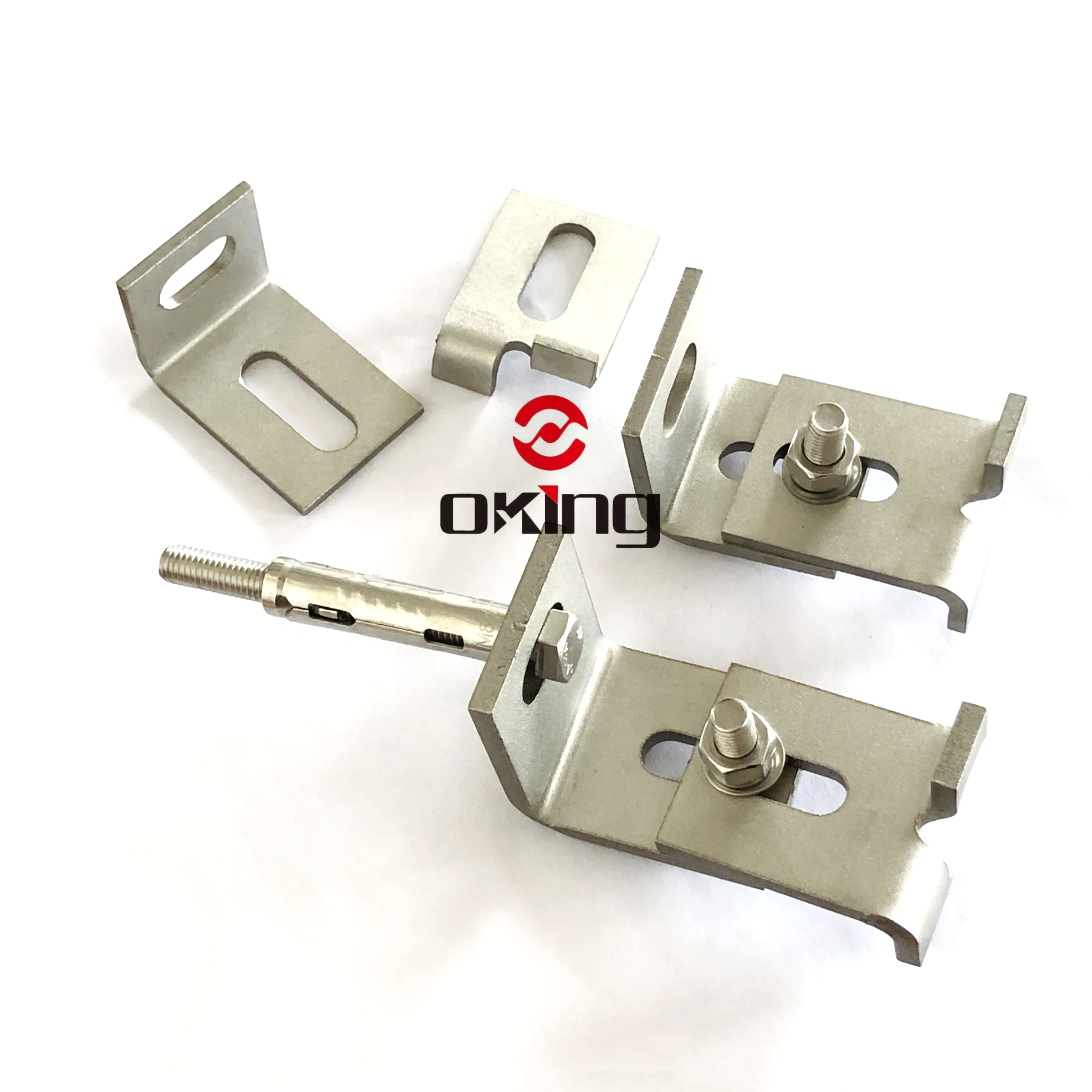 Stainless Steel Stone Cladding Clamp Curtain Wall Fittings Fixing ...