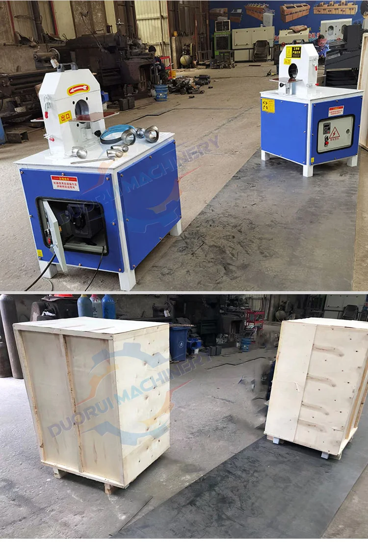 201/304 Stainless Steel Round Tube Polishing Machine