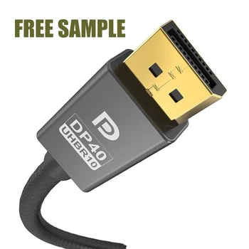Dp2.1 Cable Vesa Certified Vesa Certification Dp40 Dp80 Displayport 2.1 ...