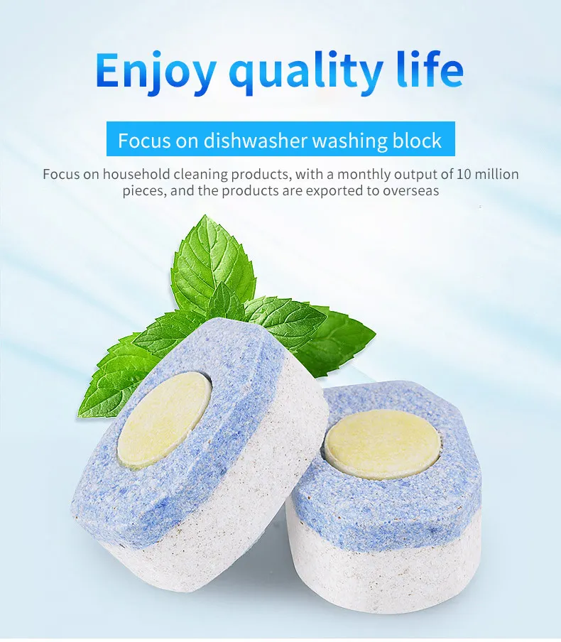 Wholesale Eco Friendly Dishwashing Machine Capsule Dishwashing Cleaner ...