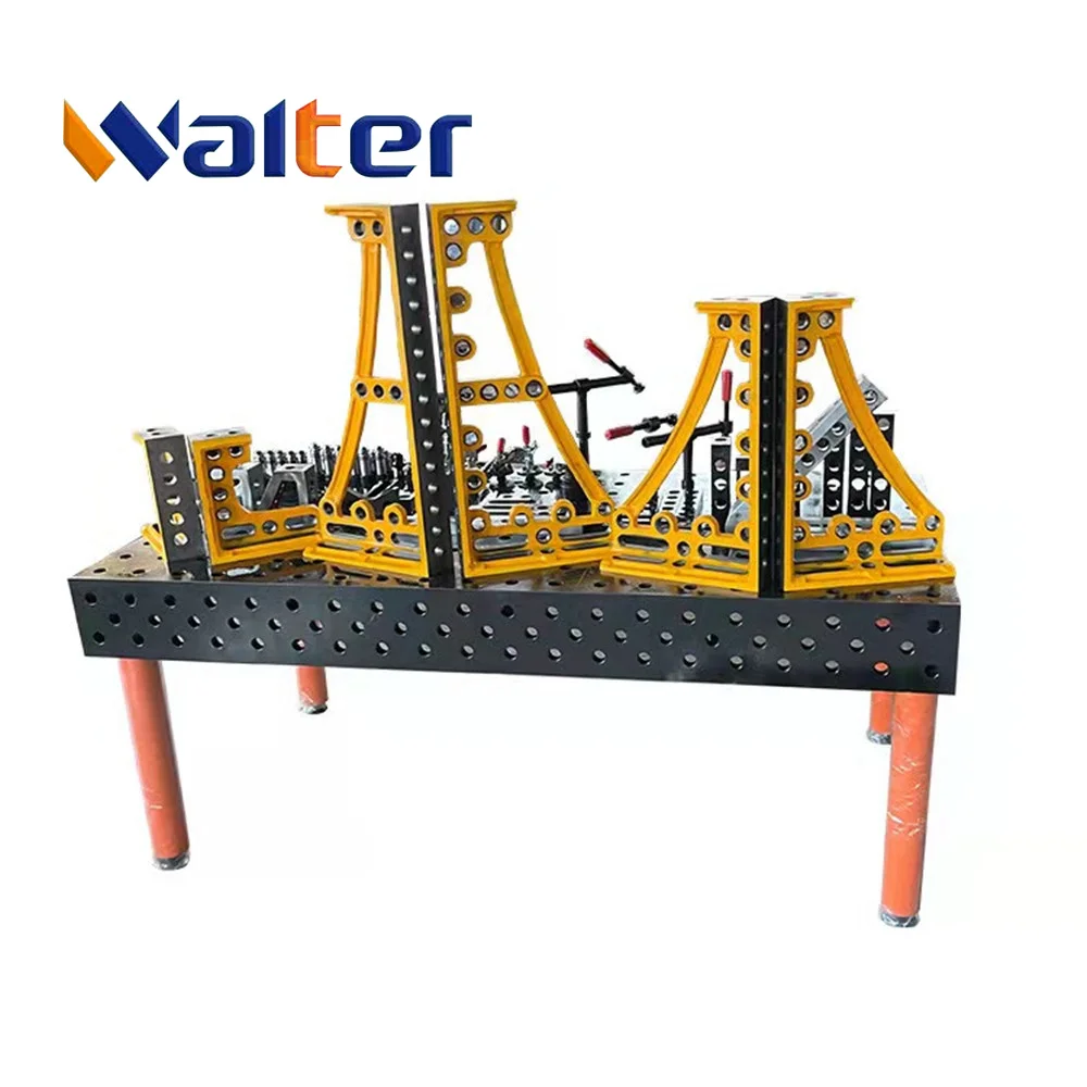 Welding Table Positioning Piece Accessory Set - High Quality
