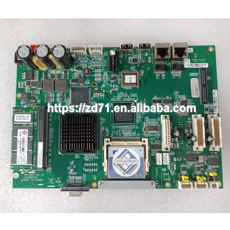 POD-BB01-01A4E Industrial Motherboard - Tested & Working