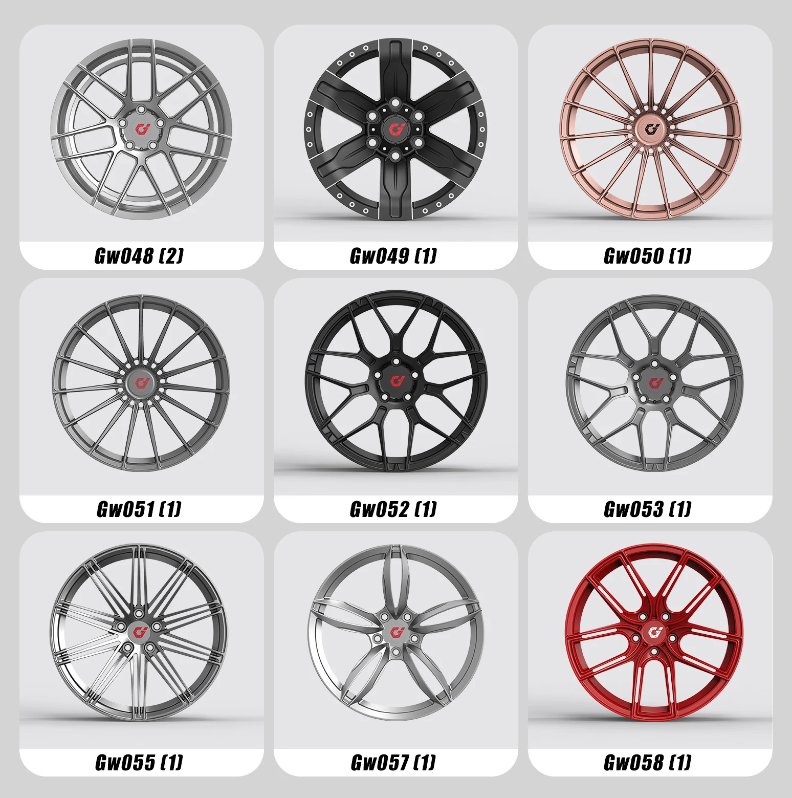 Yufei Forged Aluminum Wheels Wheels Forged High Performance Light ...