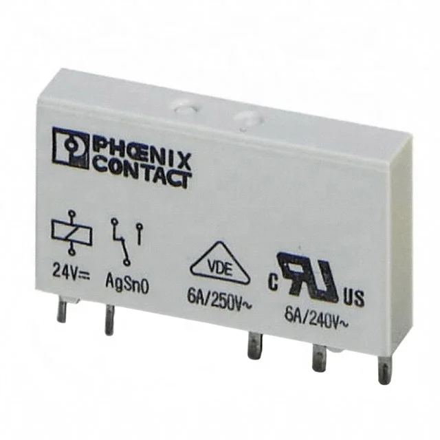 Original Phoenix Power Single Relay - Rel-mr- 24dc/21 Manufacture ...