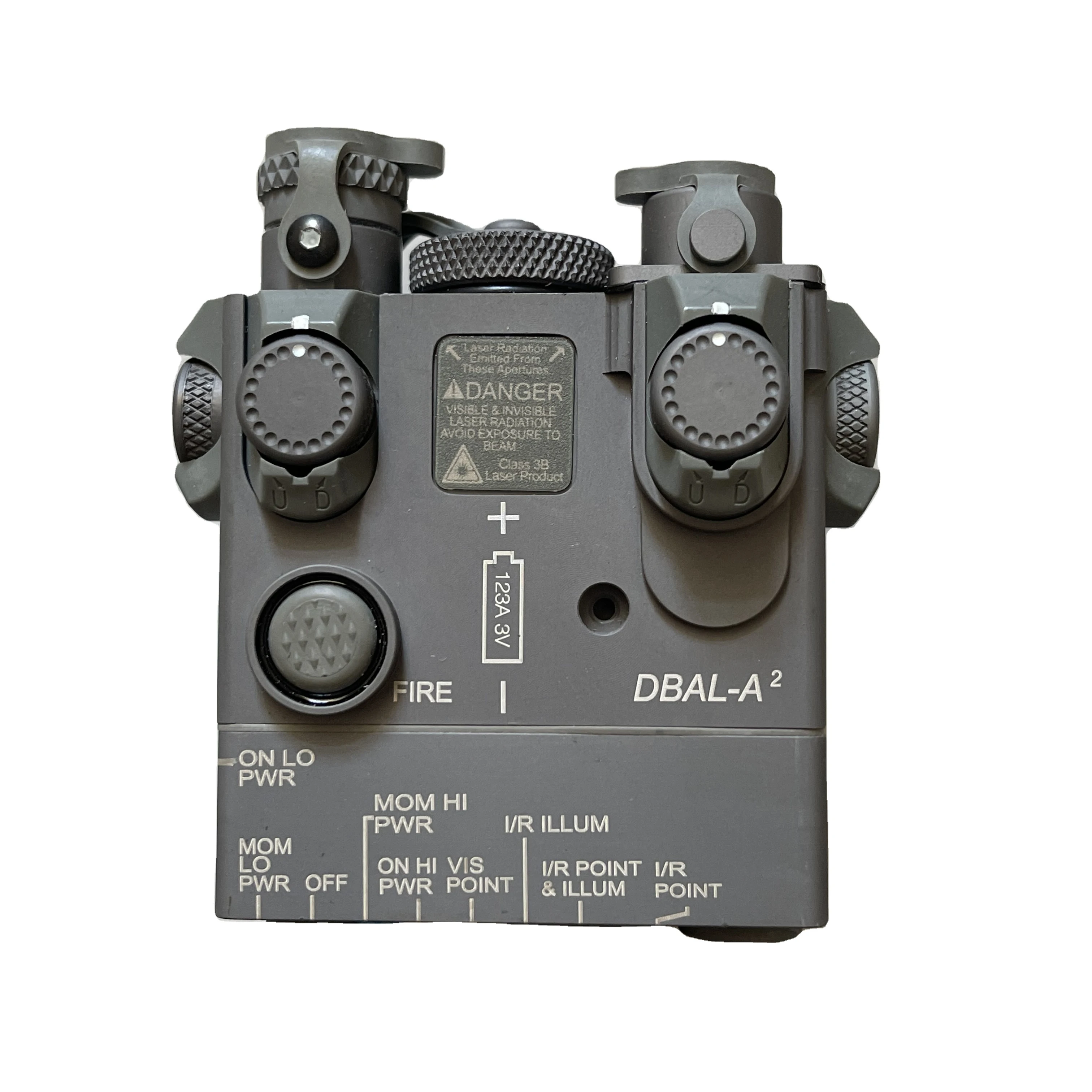 An/peq-15a-puntero Láser Dbal A2,Dbal-a2 - Buy Puntero Láser Rojo,De ...