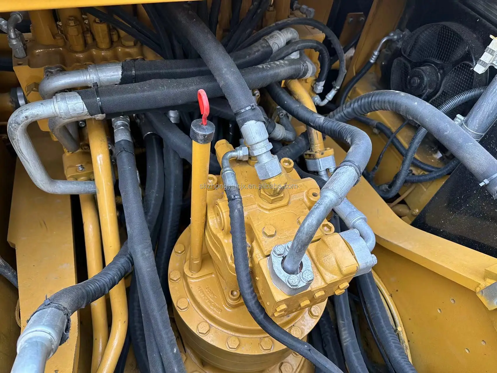 Used Construction Caterpillar 330d Earth Moving Excavator Machine Cat ...