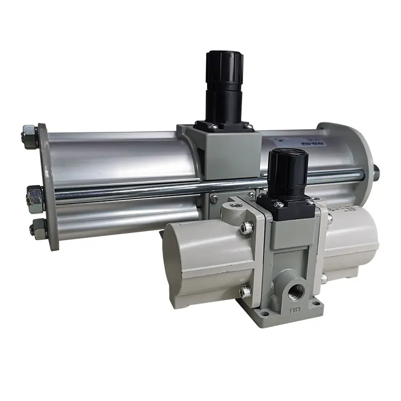 gas cylinder VBA10A/11A/20A/40A/43A-02/03/04GN SMC pneumatic booster ...