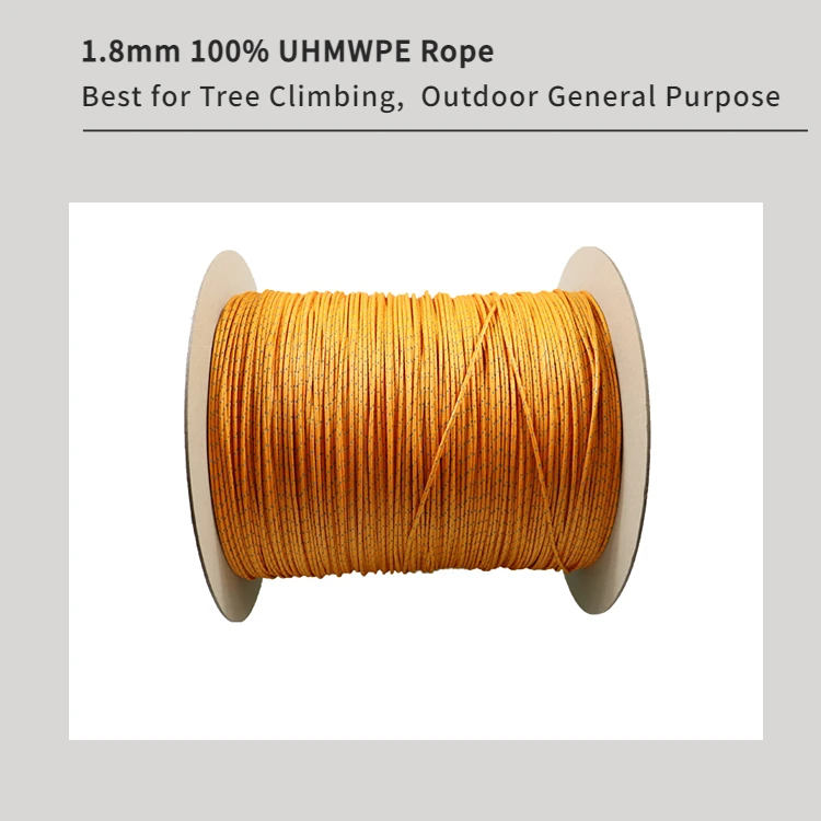 JILI UHMWPE Tent Guy Line Rope - High Strength & UV Resistant