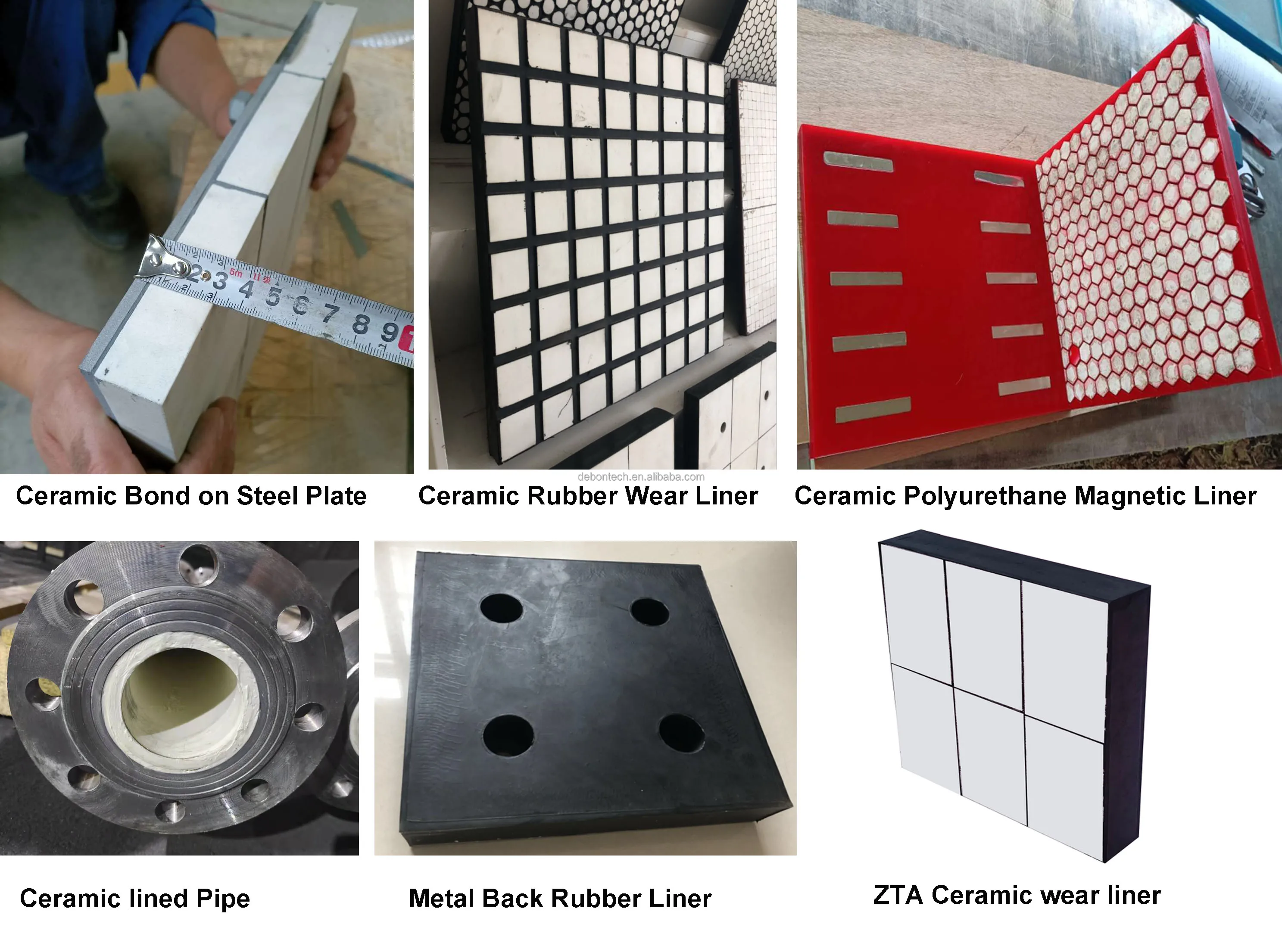 Durable Conveyor Chute Liners - Polyurethane & Ceramic