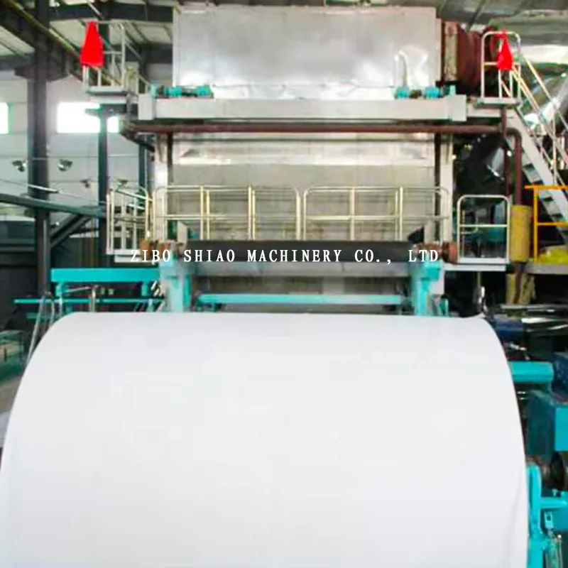 Roll Toilet Paper Cutting Machine Toilet Paper Making Machine Price ...