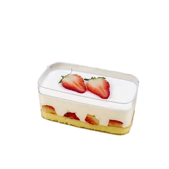 Ps Tiramisu Transparent Dessert Storage Container Packaging Cake Box ...